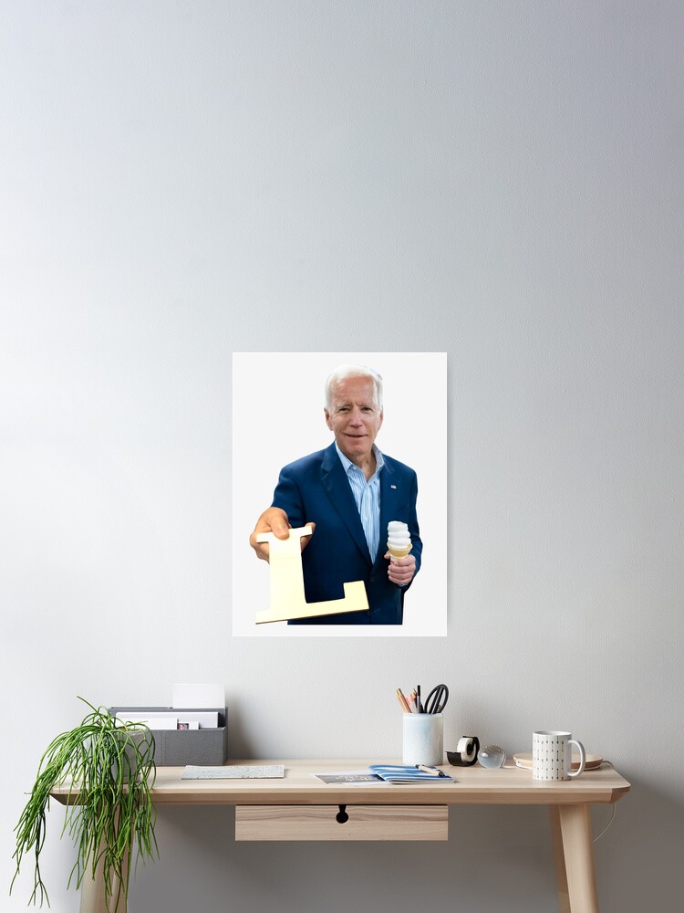 "Funny President Joe Biden Handing an L eating Ice Cream Reaction Loser ...