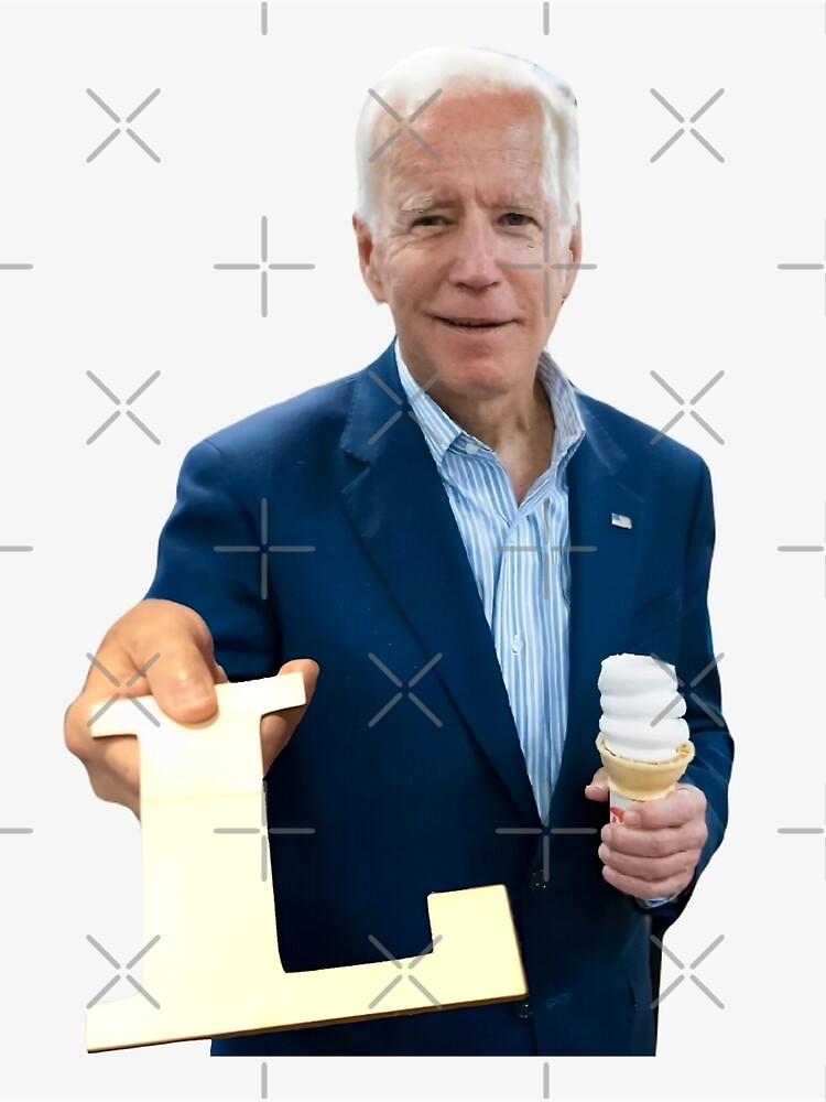 "Funny President Joe Biden Handing an L eating Ice Cream Reaction Loser ...