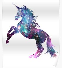 Posters sur le thème Licorne | Redbubble