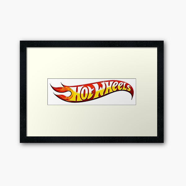 "Hot Wheels" Framed Art Print for Sale by LaurenConnellyy | Redbubble