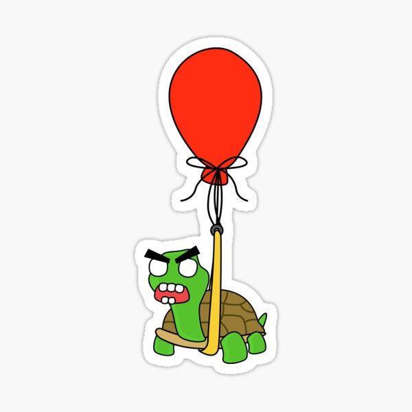 "angry zombie turtle on an adventure" Sticker for Sale by shortstack ...
