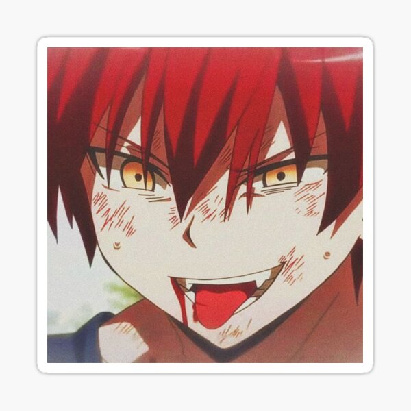 Sticker « Assassination classroom karma akabane », par Little-Town ...