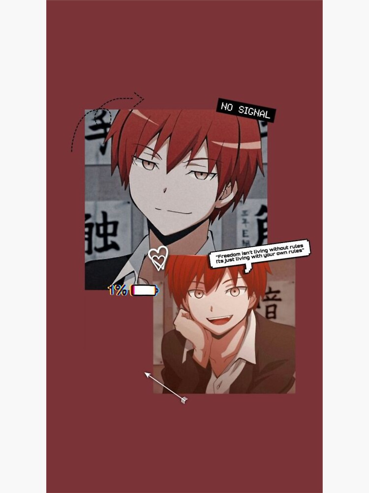 Sticker « Assassination classroom karma akabane », par Little-Town ...