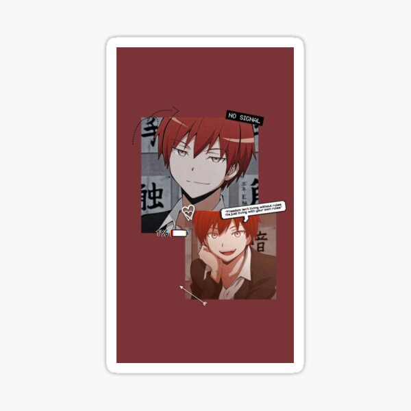 Sticker « Assassination classroom karma akabane », par Little-Town ...