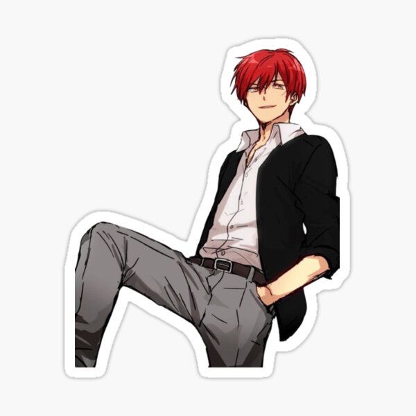 Sticker « Assassination classroom karma akabane », par Little-Town ...