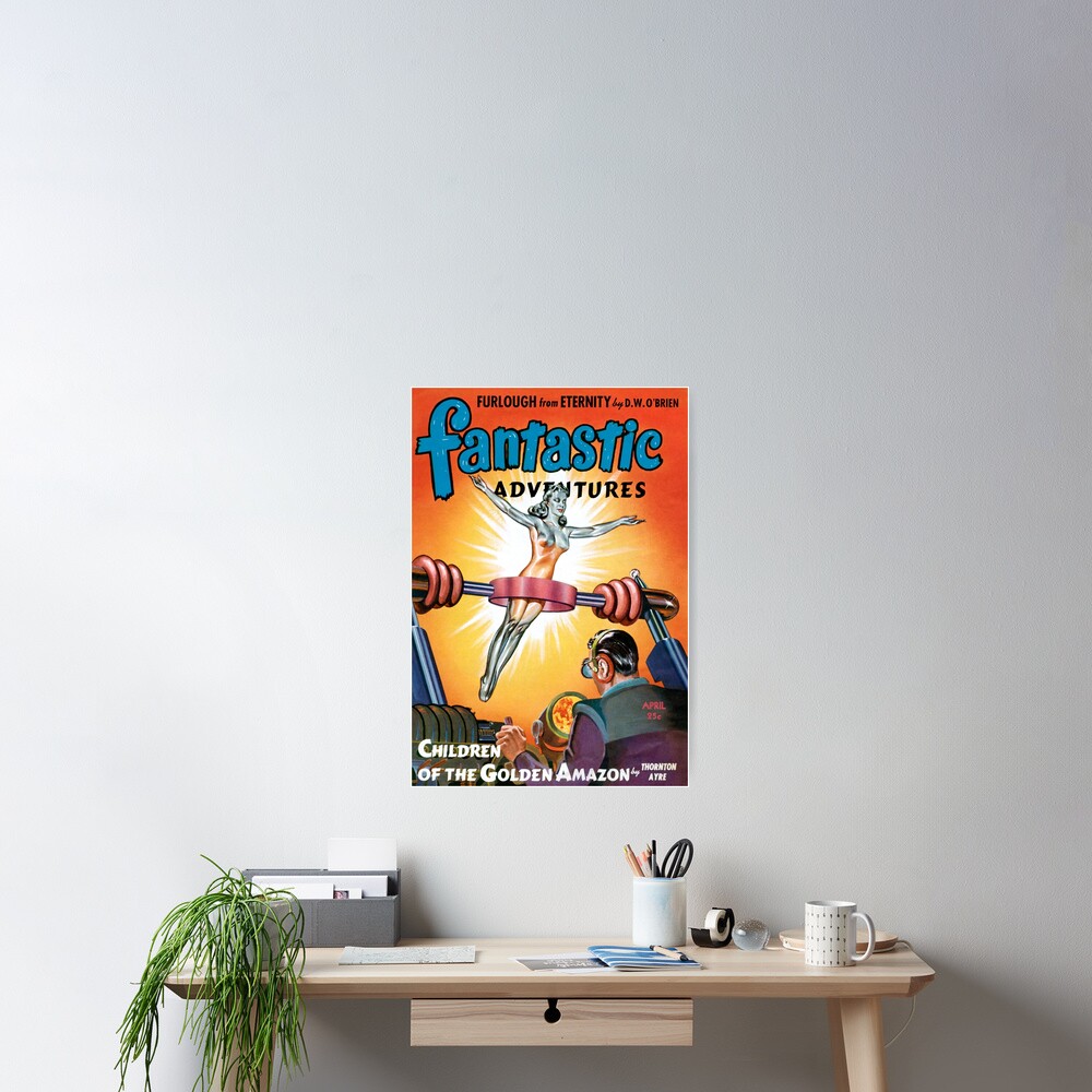 "Fantastical" Poster by honeyblack | Redbubble