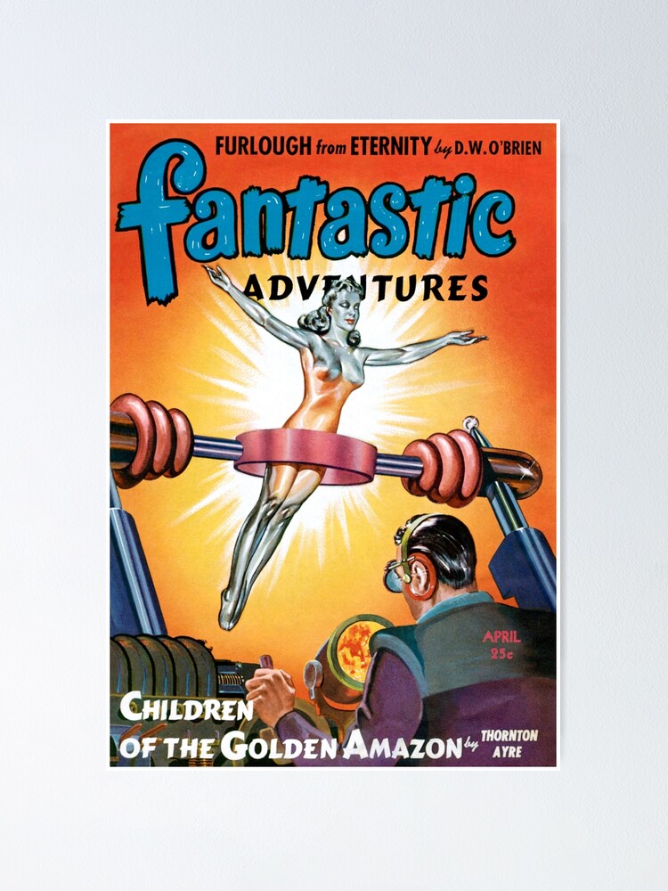"Fantastical" Poster by honeyblack | Redbubble