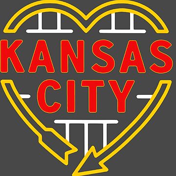 "kansas city heart culture" Sticker for Sale by Lakyn2023 | Redbubble