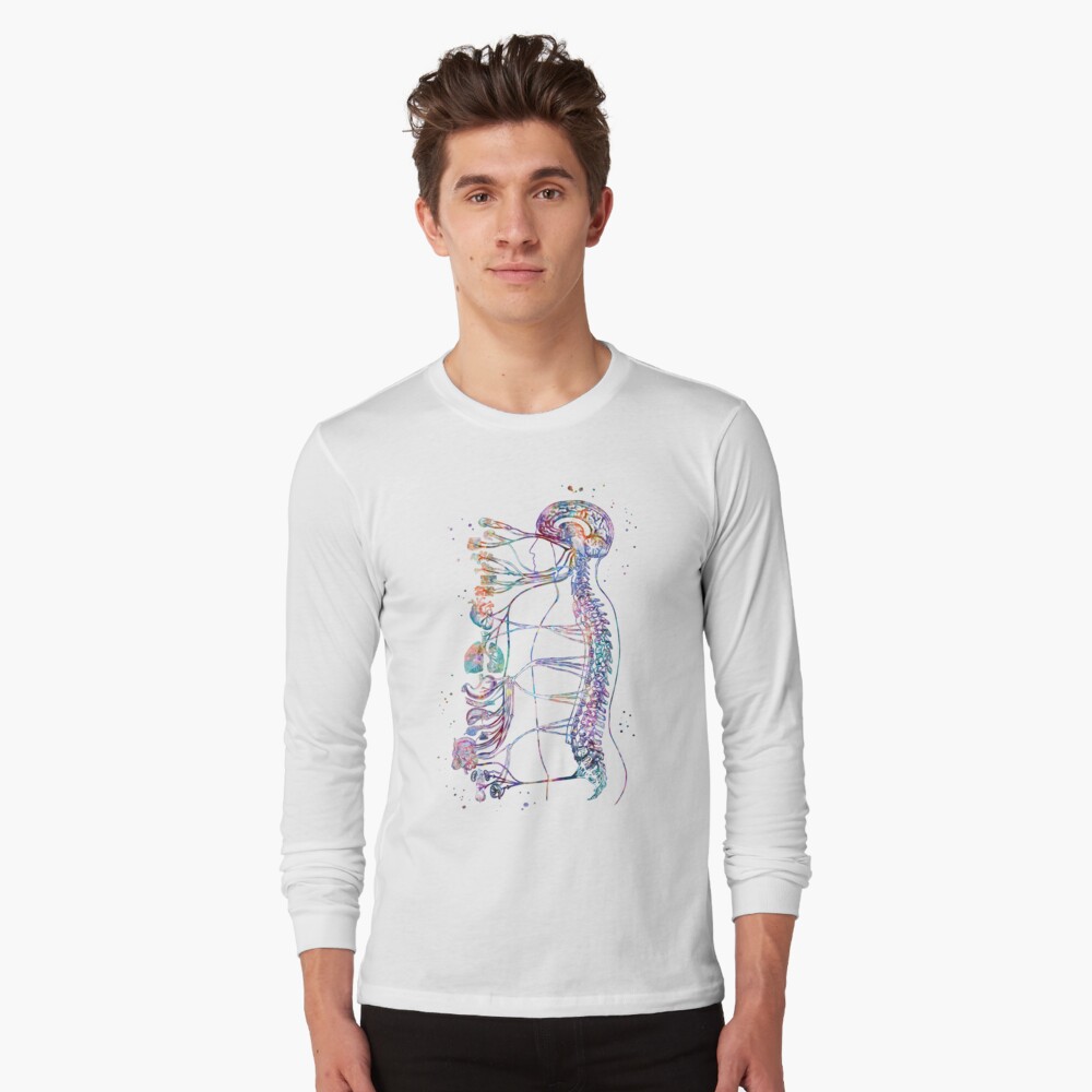 "Autonomic Nervous System" Sticker for Sale by EvasDreams | Redbubble
