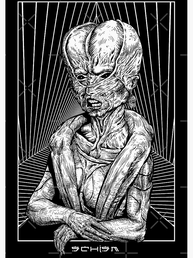 "Schism " Poster for Sale by jteofilo | Redbubble