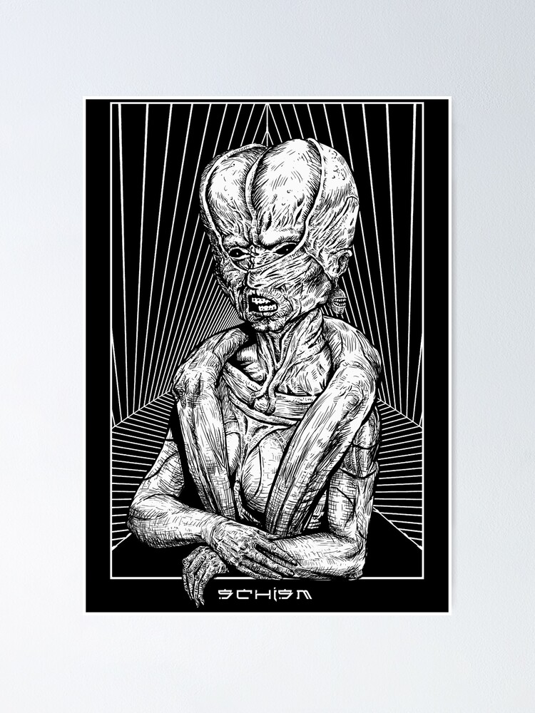 "Schism " Poster for Sale by jteofilo | Redbubble