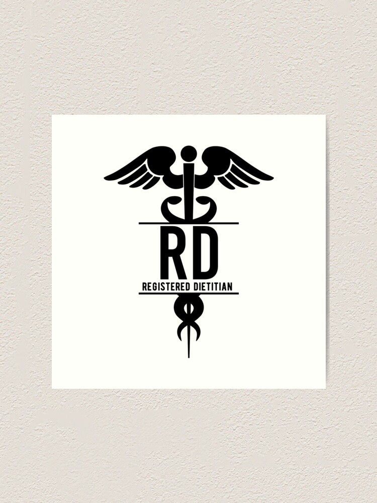 Registered Dietitian Symbol Registered Dietitian Nutritionist RDN