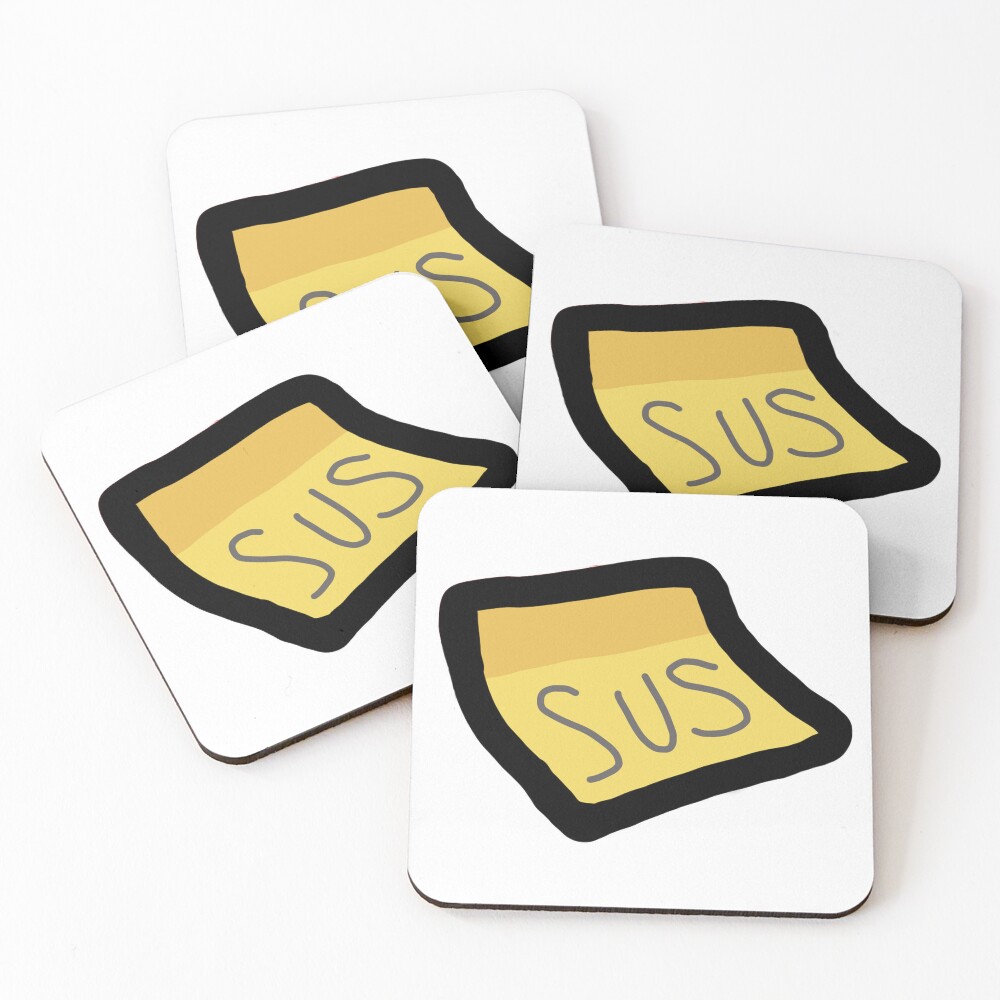 "Among Us Sus" Sticker for Sale by aspolaris17 | Redbubble