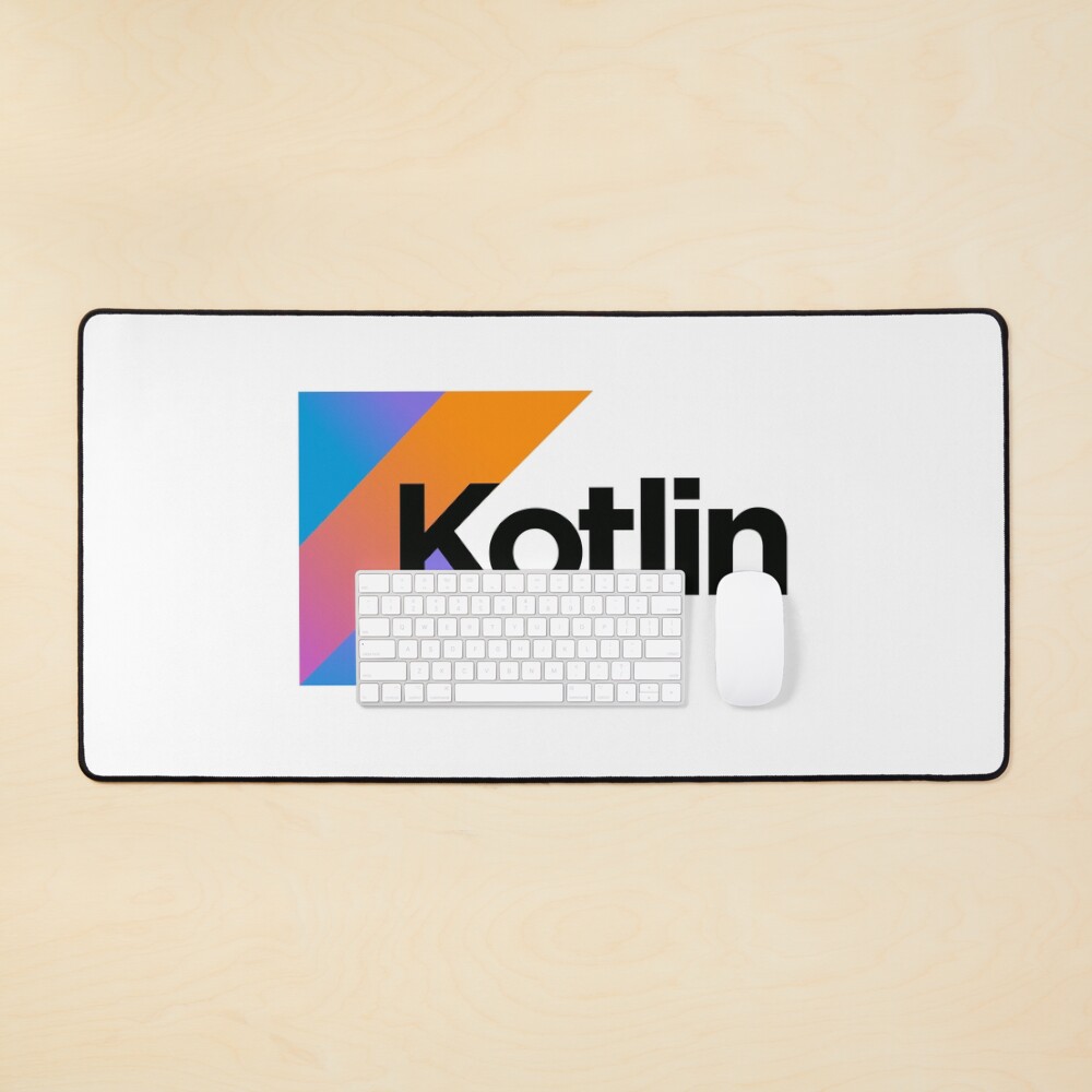 "K for Kotlin: Kotlin Logo" Poster for Sale by hellkni9ht | Redbubble