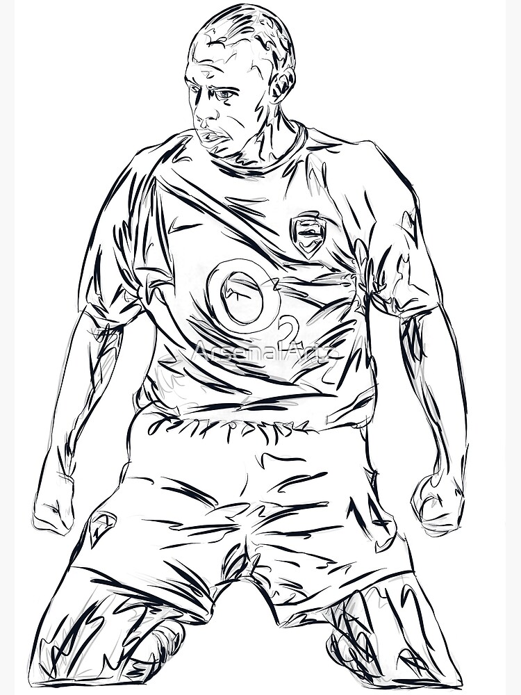 "Thierry Henry" Canvas Print for Sale by ArsenalArtz | Redbubble