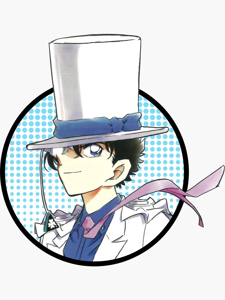 "Magic Kaito Edit - Kaito Kid!" Sticker for Sale by Chimera-Kraken ...