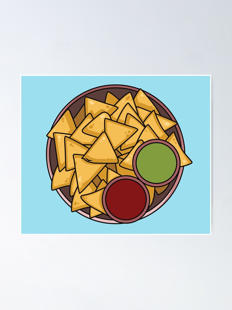 Dibujos Animados De Nachos