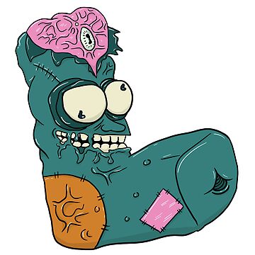 "Zombie L - Alphabet Lore" Sticker for Sale by ngness | Redbubble