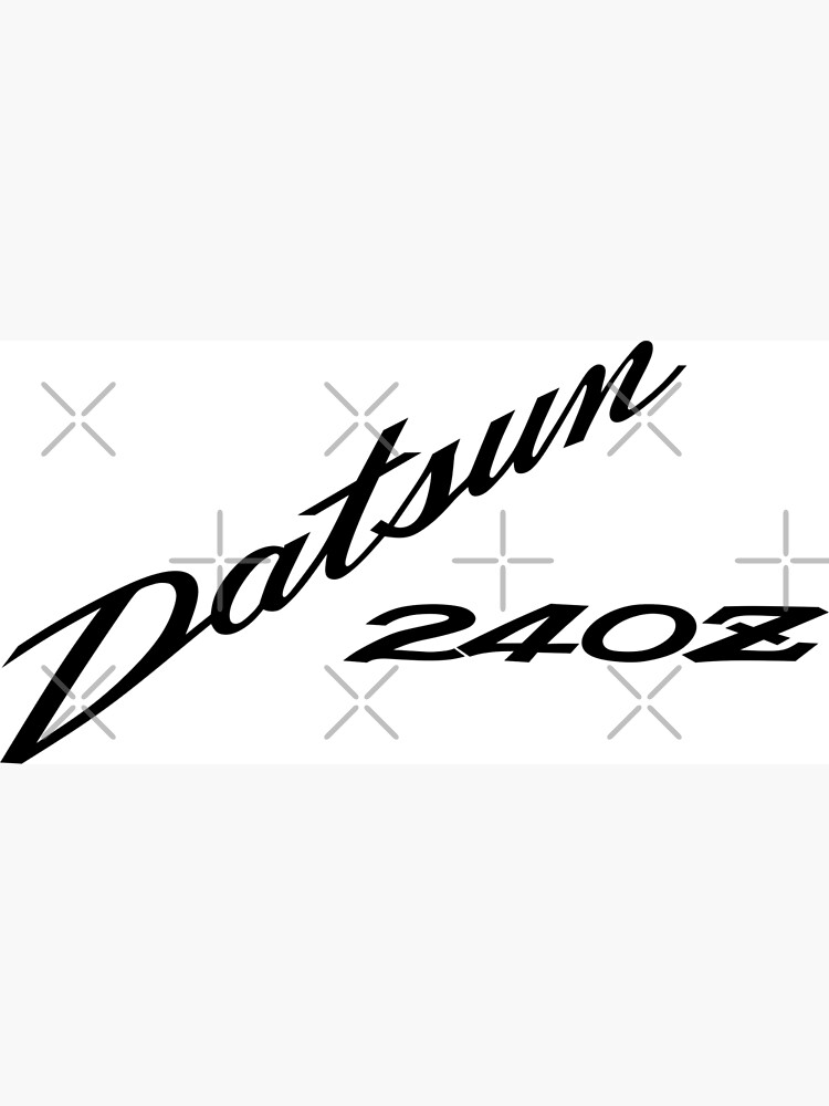 "Datsun 240Z" Art Print for Sale by ItsMeRuva | Redbubble