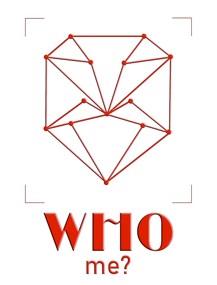 "Who me?" by bluehair | Redbubble