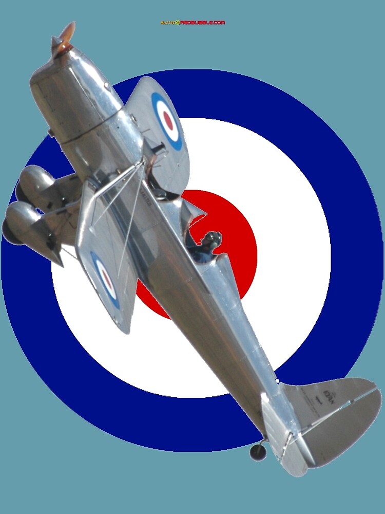 "WW2 RAAF Roundel Ryan STM VH-RSY Design" Canvas Print by muz2142 ...