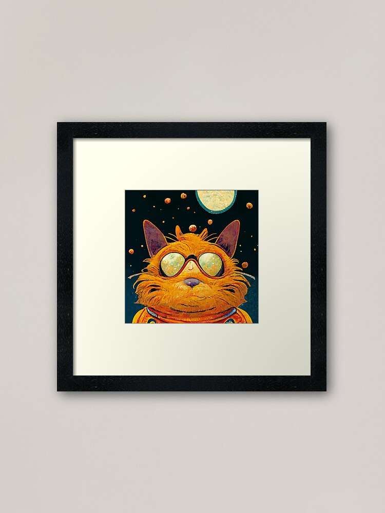 "Garfield the cat on the moon cartoon space, garfield cartoon, garfield ...