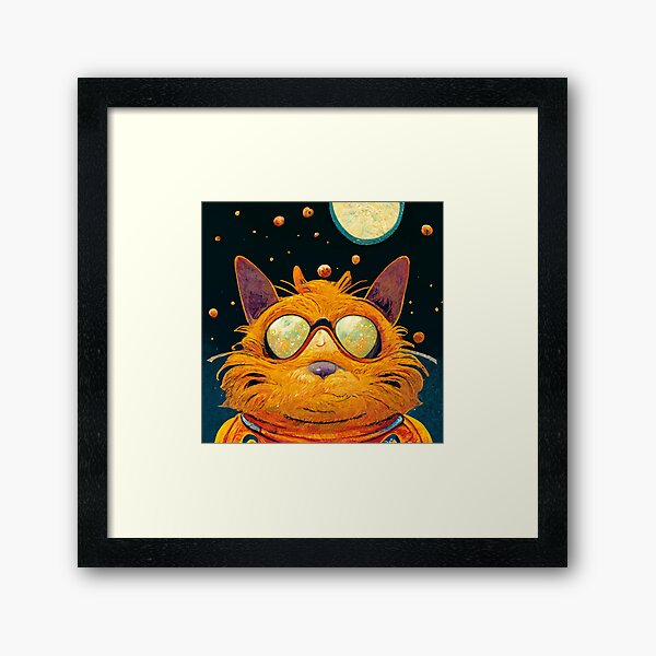 "Garfield the cat on the moon cartoon space, garfield cartoon, garfield ...
