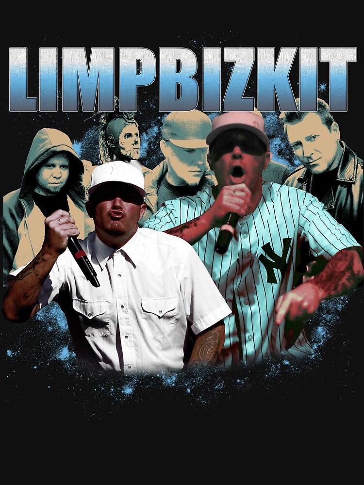 Limp Bizkit UK Tour 2023 Sweatshirt, Limp Bizkit Nu-metal Band Album ...