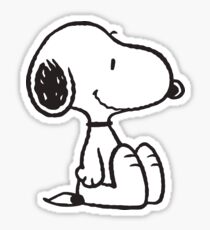 Snoopy Stickers | Redbubble