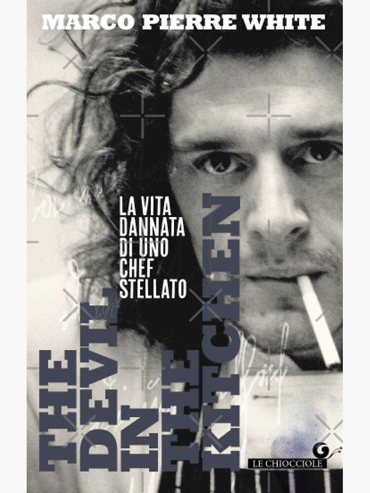 "Devil chef in the kitchen Poster" Sticker for Sale by Clifton Acosta ...