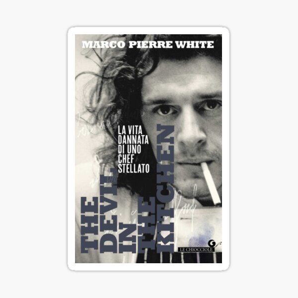 "Devil chef in the kitchen Poster" Sticker for Sale by Clifton Acosta ...
