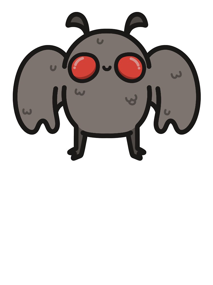 Cute mothman Baby Onesie sold by Edson Souza | SKU 24655206 | Printerval