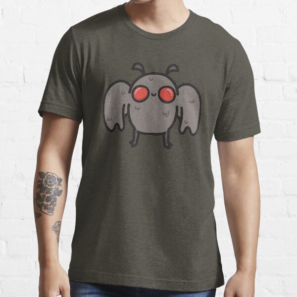 "Cute mothman" T-shirt for Sale by KnuckersHollow | Redbubble | mothman ...