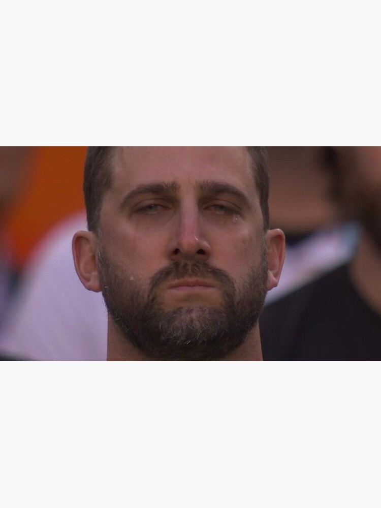 "Crying Nick Sirianni Meme" Postcard for Sale by Recession2022 | Redbubble