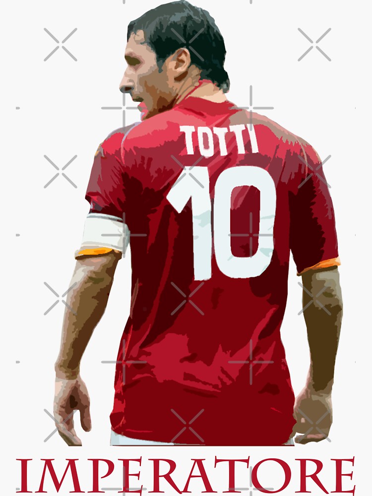 "Totti" Sticker for Sale by epicavea | Redbubble