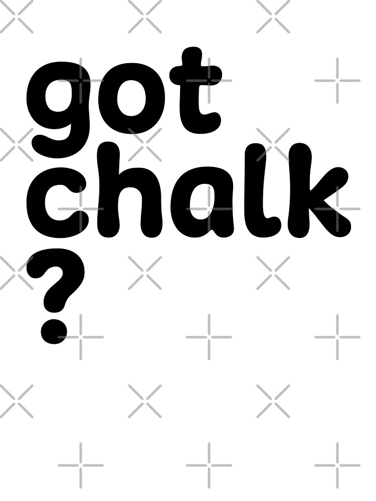 Got chalk store