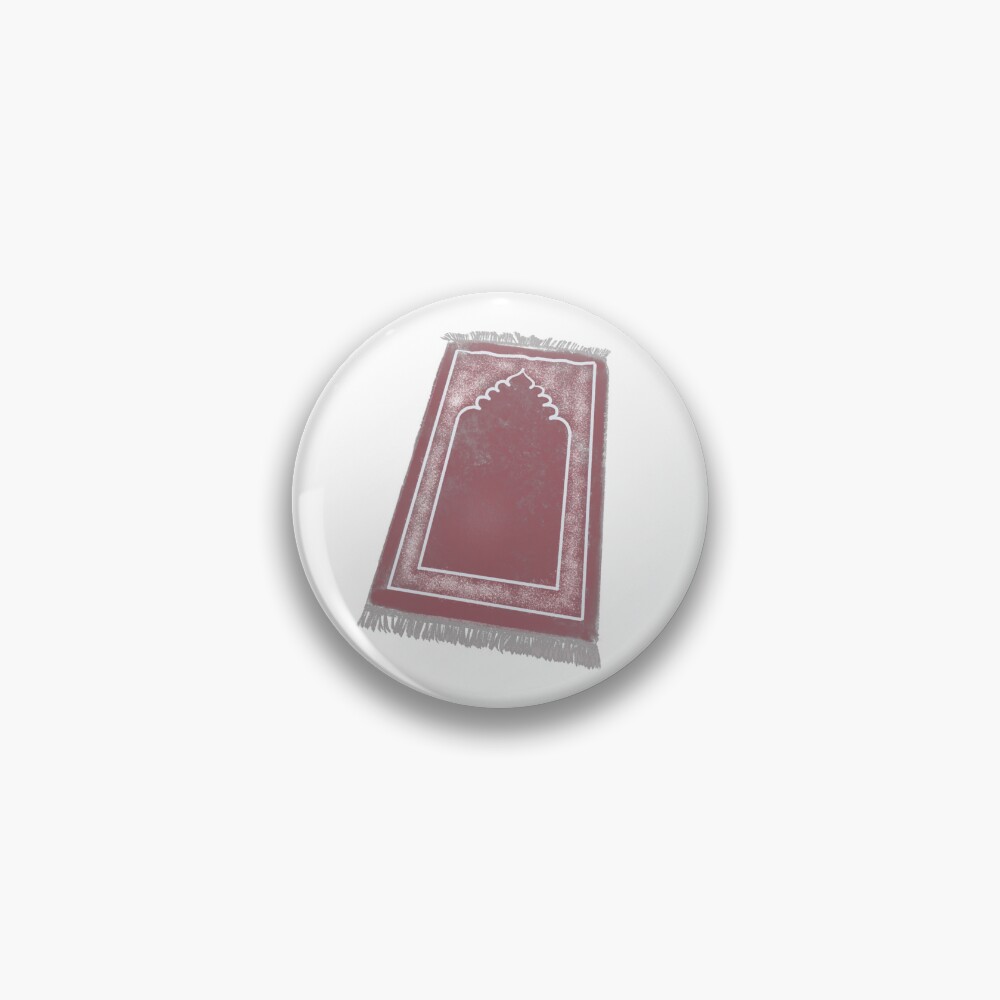 "Pink Prayer Rug Sticker" Sticker for Sale by siddiquinaz | Redbubble