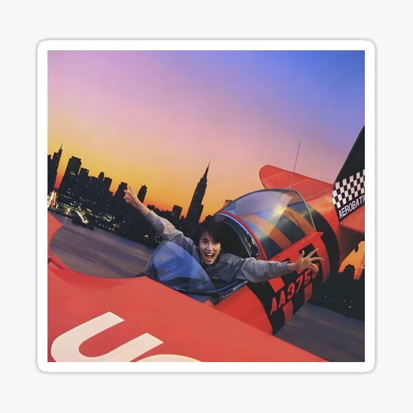 "Toshiki Kadomatsu | Touch and Go (High Definition)" Sticker for Sale ...