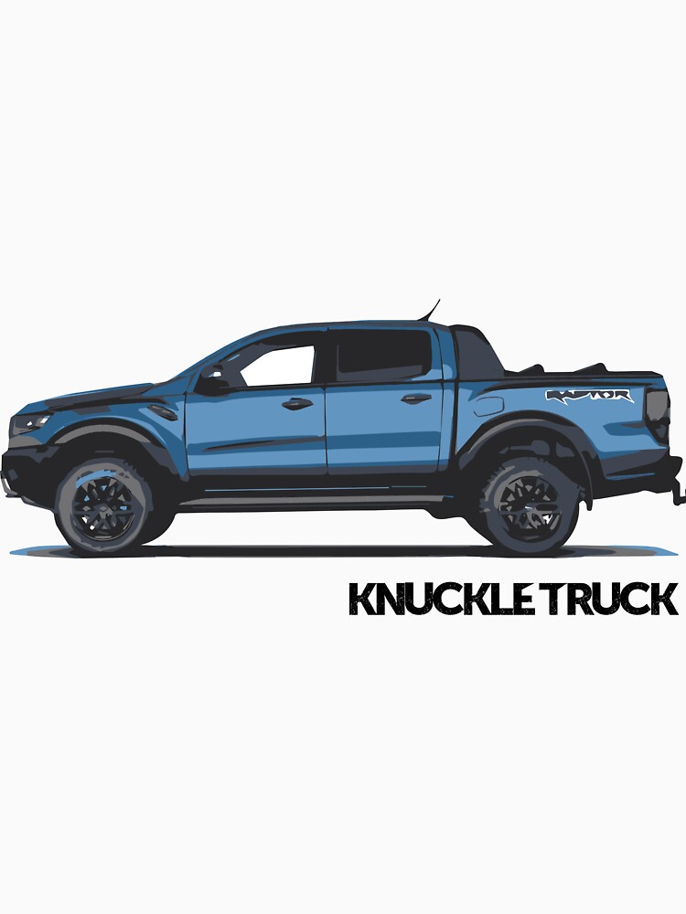 "Ford Ranger Raptor Gen 1" T-shirt for Sale by KnuckleTruck | Redbubble ...