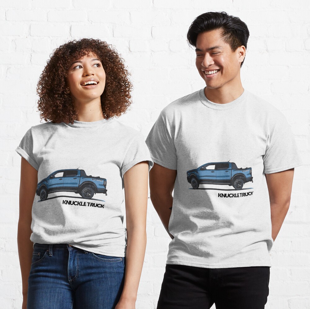 "Ford Ranger Raptor Gen 1" Sticker for Sale by KnuckleTruck | Redbubble