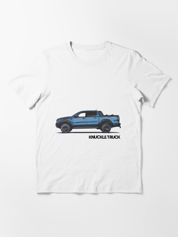"Ford Ranger Raptor Gen 1" T-shirt for Sale by KnuckleTruck | Redbubble ...