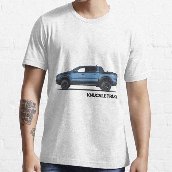"Ford Ranger Raptor Gen 1" T-shirt for Sale by KnuckleTruck | Redbubble ...