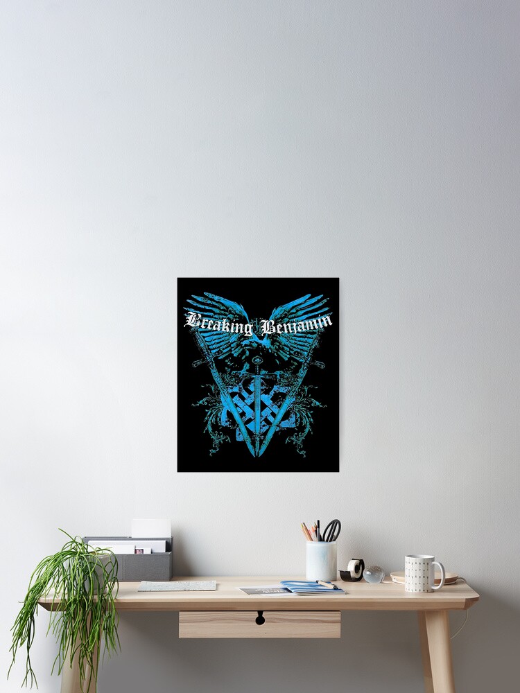 "Ember Music Rock Breaking 80s Gift Fan" Poster for Sale by MillcClarke ...