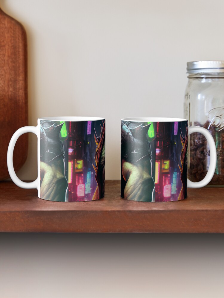 "Cyberpunk warhammer ork Wall art" Coffee Mug by Chrizz1990 | Redbubble
