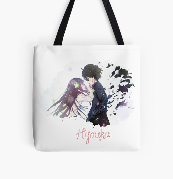 "Hyouka Oreki Houtarou&Chitanda Eru" Tote Bag by shizazzi | Redbubble