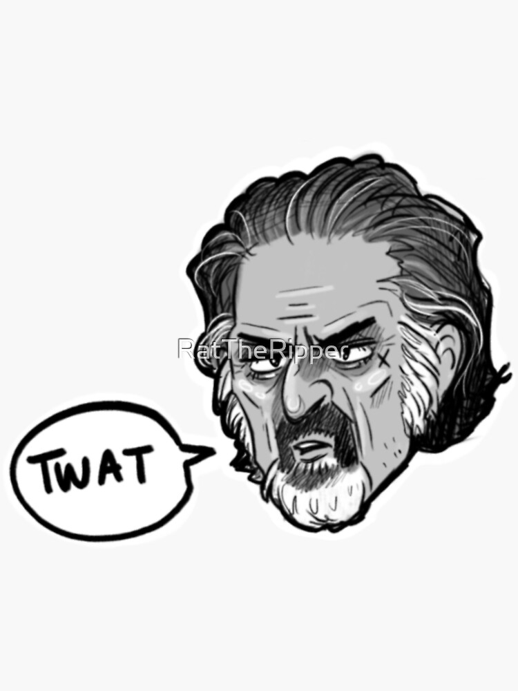 " OFMD Izzy Hands" Sticker for Sale by RatTheRipper | Redbubble