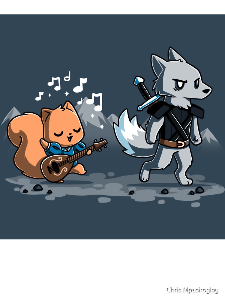 The Ballad Of The Bard / The Witcher Baby One-Piece sold by Messy Desk ...