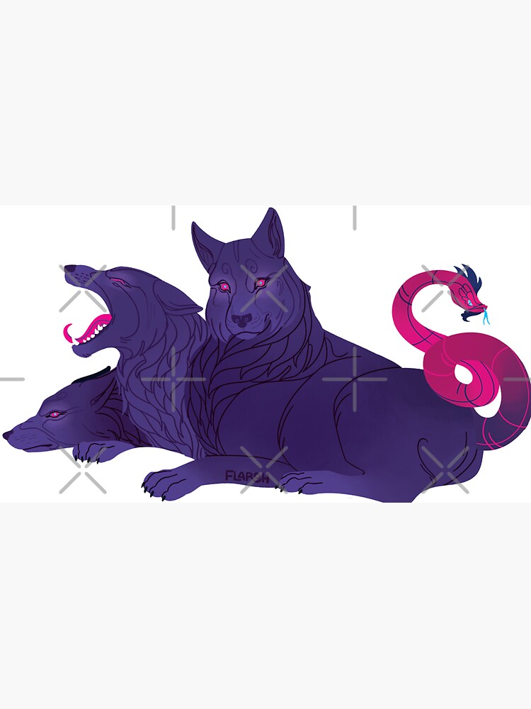 "Cerberus" Cap for Sale by flaroh | Redbubble