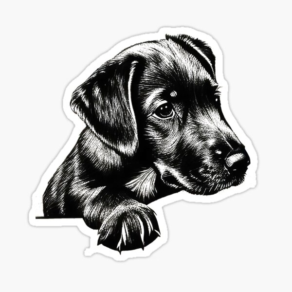 "Baby Puppy Pictures That Will Make Your Day Better" Sticker for Sale ...