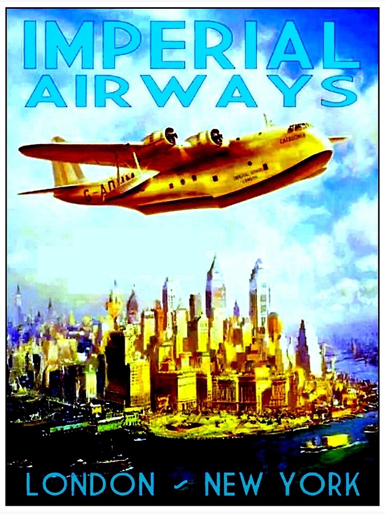 British Vintage Advertising Posters